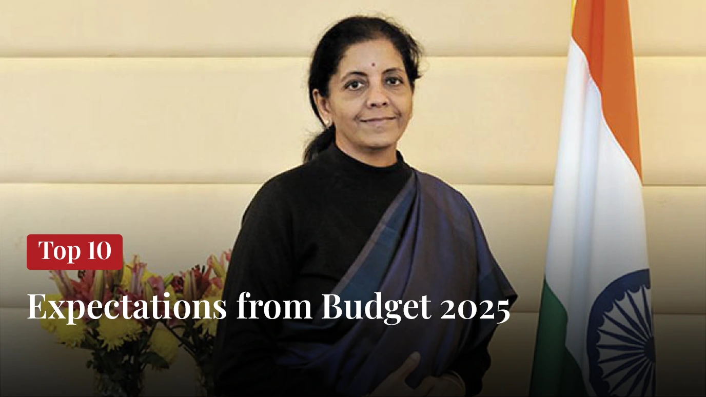 Union Budget 2025: Top Expectations Ahead of February 1 Announcement